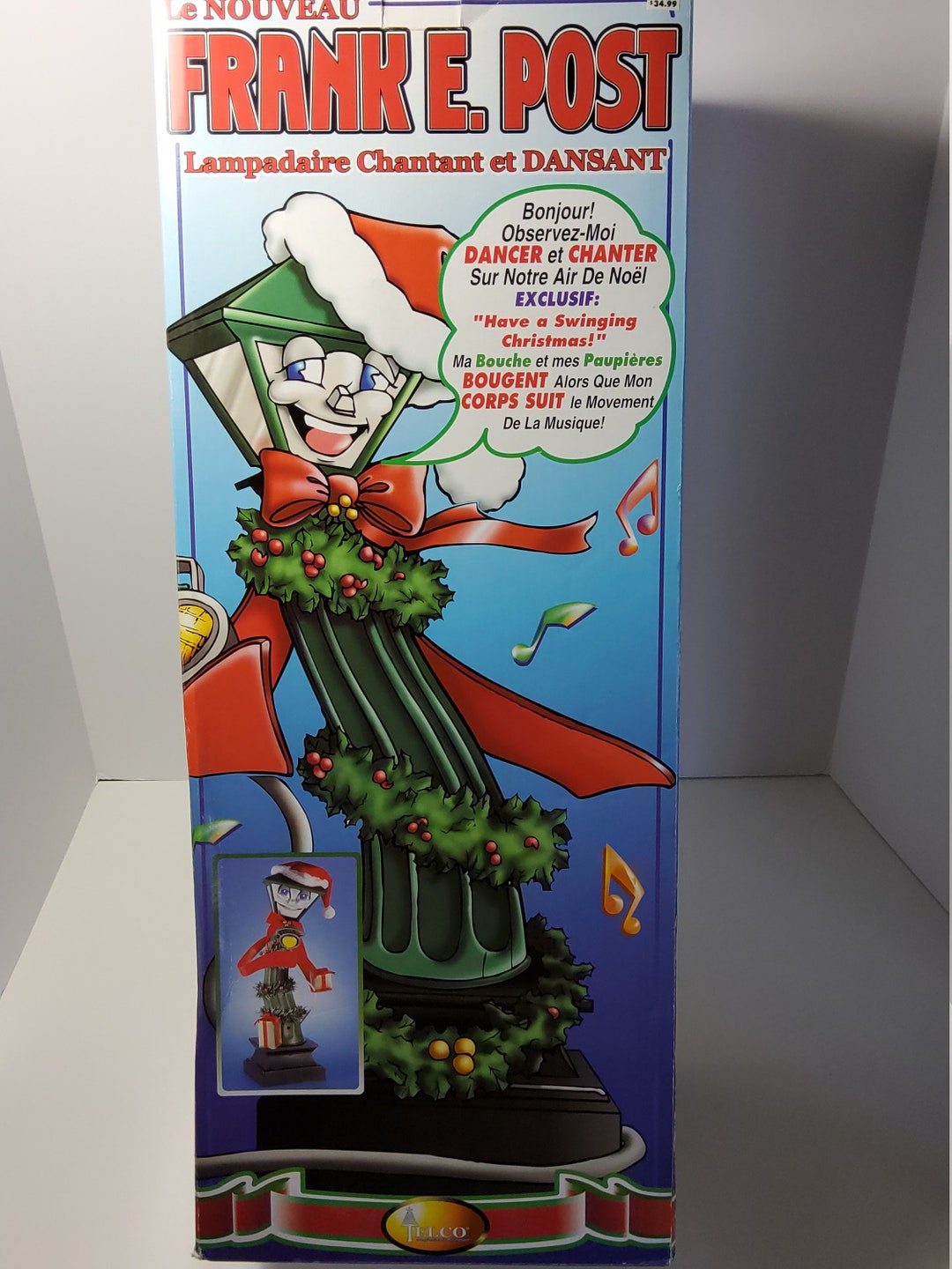 TELCO Frank E Post New - Etsy