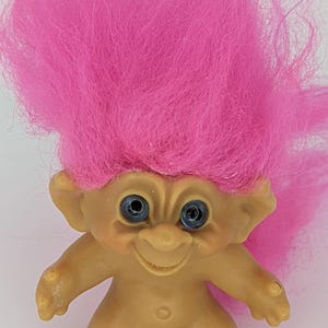 Dam Troll Doll Mr Dammit Tailed Troll Small 2.5 Inch - Etsy