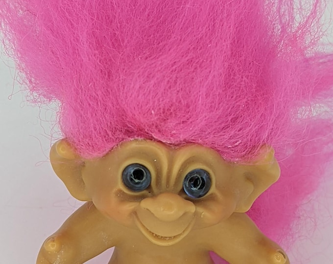 Dam Troll Doll Mr Dammit Tailed Troll Small 2.5 Inch - Etsy