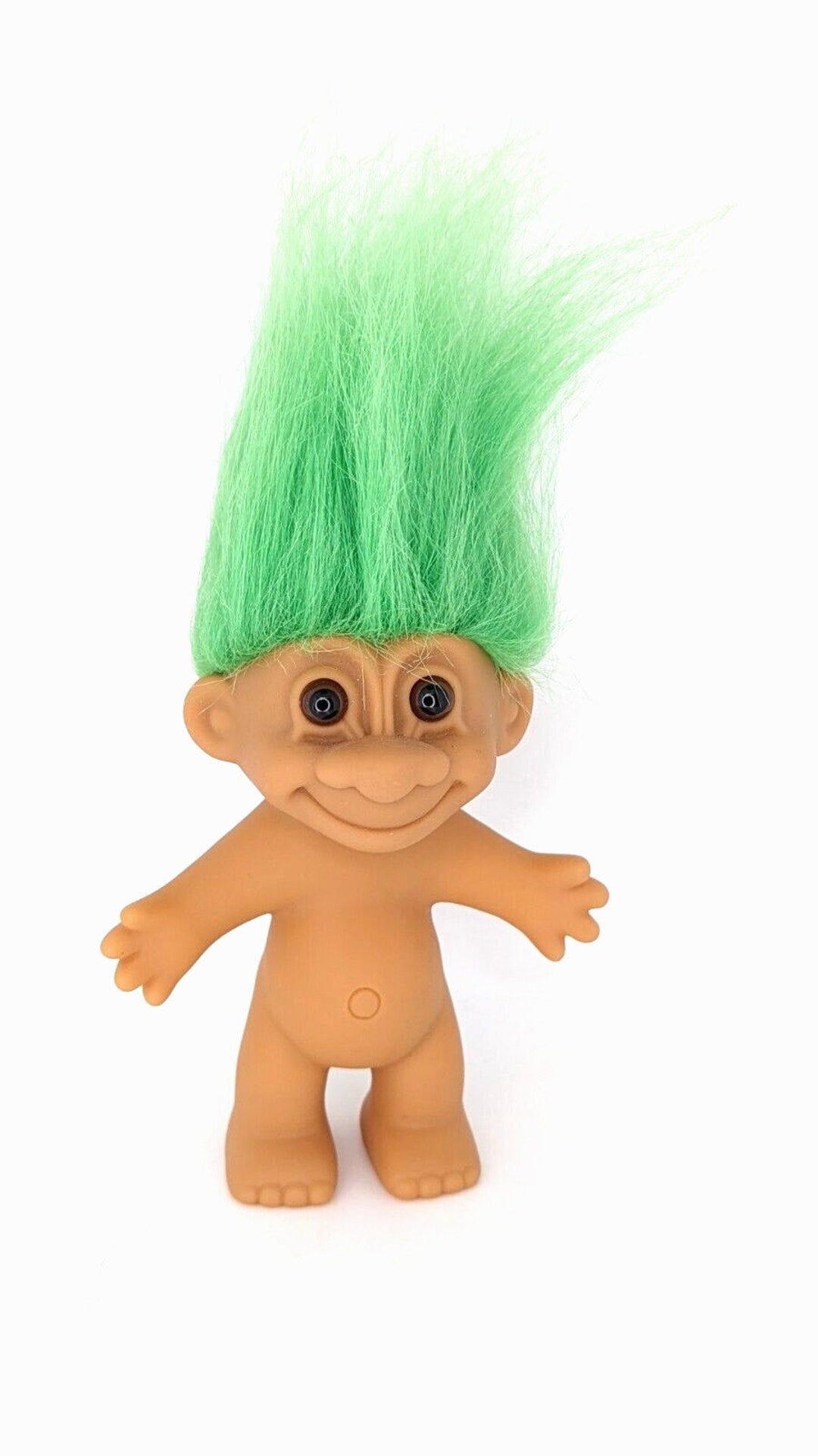 Russ Troll Dolls Vintage Retro Crazy Wild Hair Green Hair - Etsy
