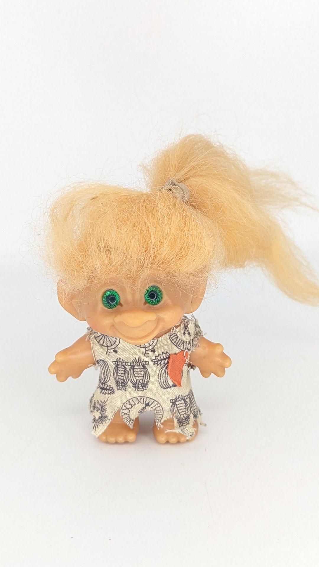 Troll Doll Scandia House Dam Troll 1960s Good Luck Bingo - Etsy