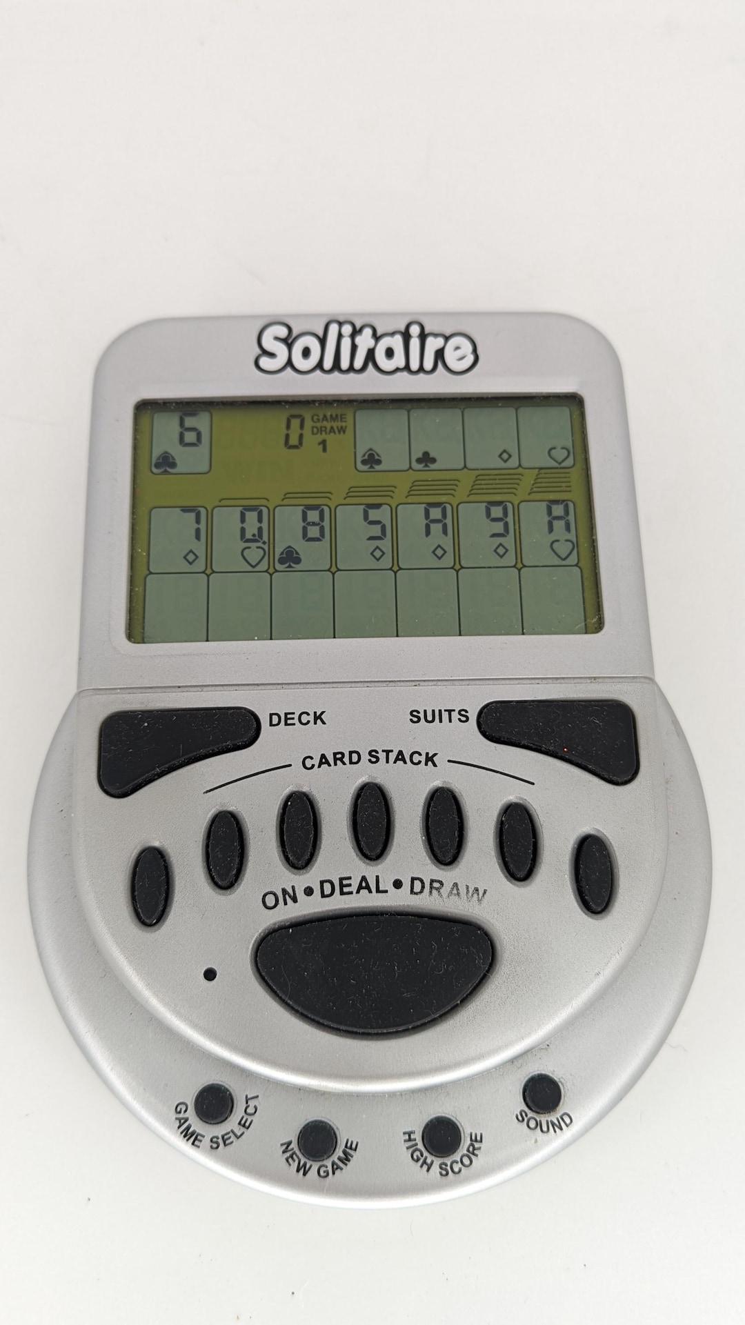 Handheld Electronic Game Solitaire Casino Travel Vintage Retro Gift - Etsy