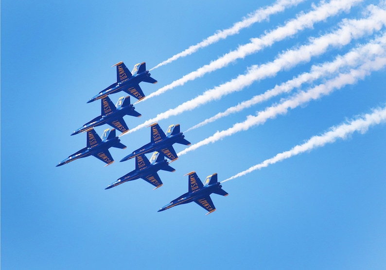 U.S Navy Blue Angels, Photography Prints, Metal Prints, Cleveland, Ohio ...