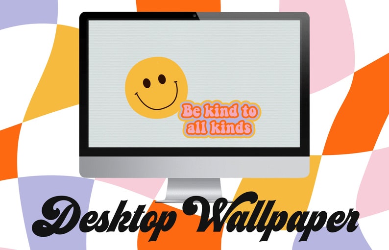 Be Kind Wallpaper - Etsy