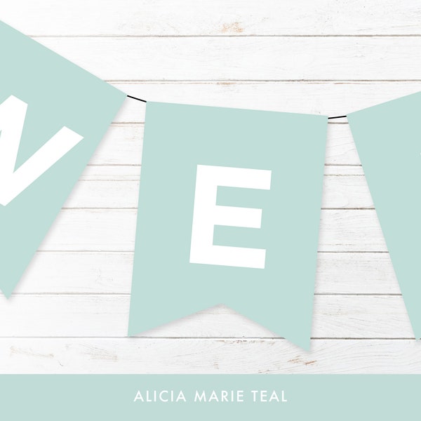 Custom Coloured Bunting - Etsy