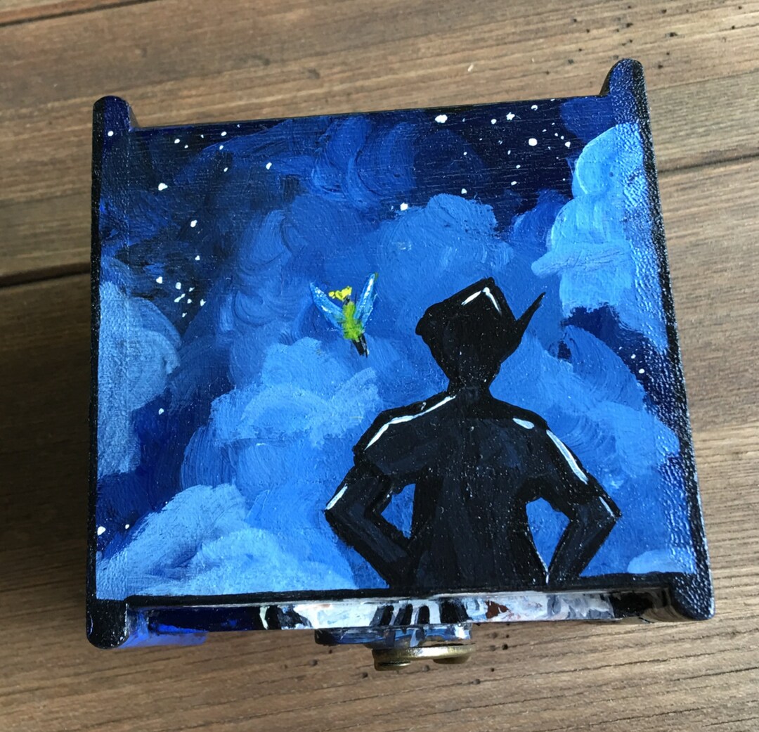 Peter Pan Jewelry Box - Etsy