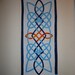 Blue Batik Celtic Knot Table Runner/wall Banner - Etsy