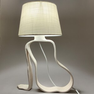 Lighting, Ceramic Lamp, Table Lamp, Woman, Female Figure, Made to Order ...