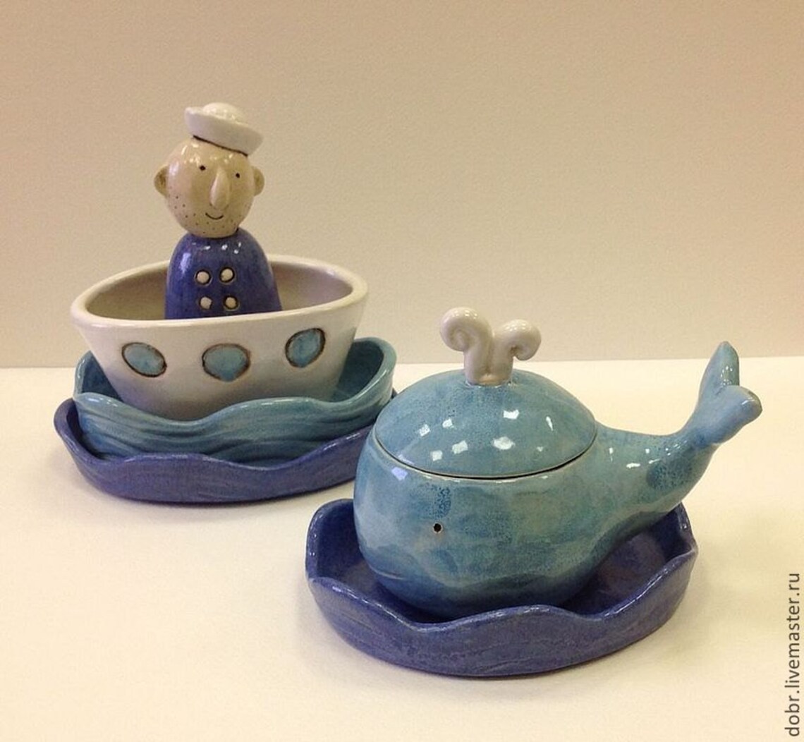 Ceramic blue whale box Made to orderTrinket box Ceramic | Etsy