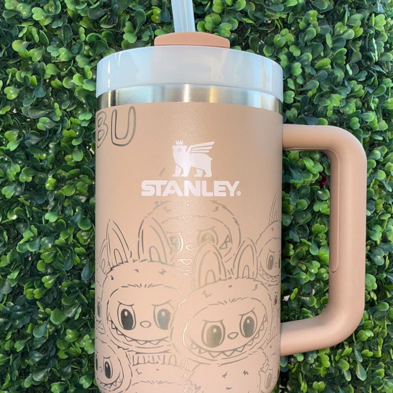 Labubu Stanley Tumbler - Etsy