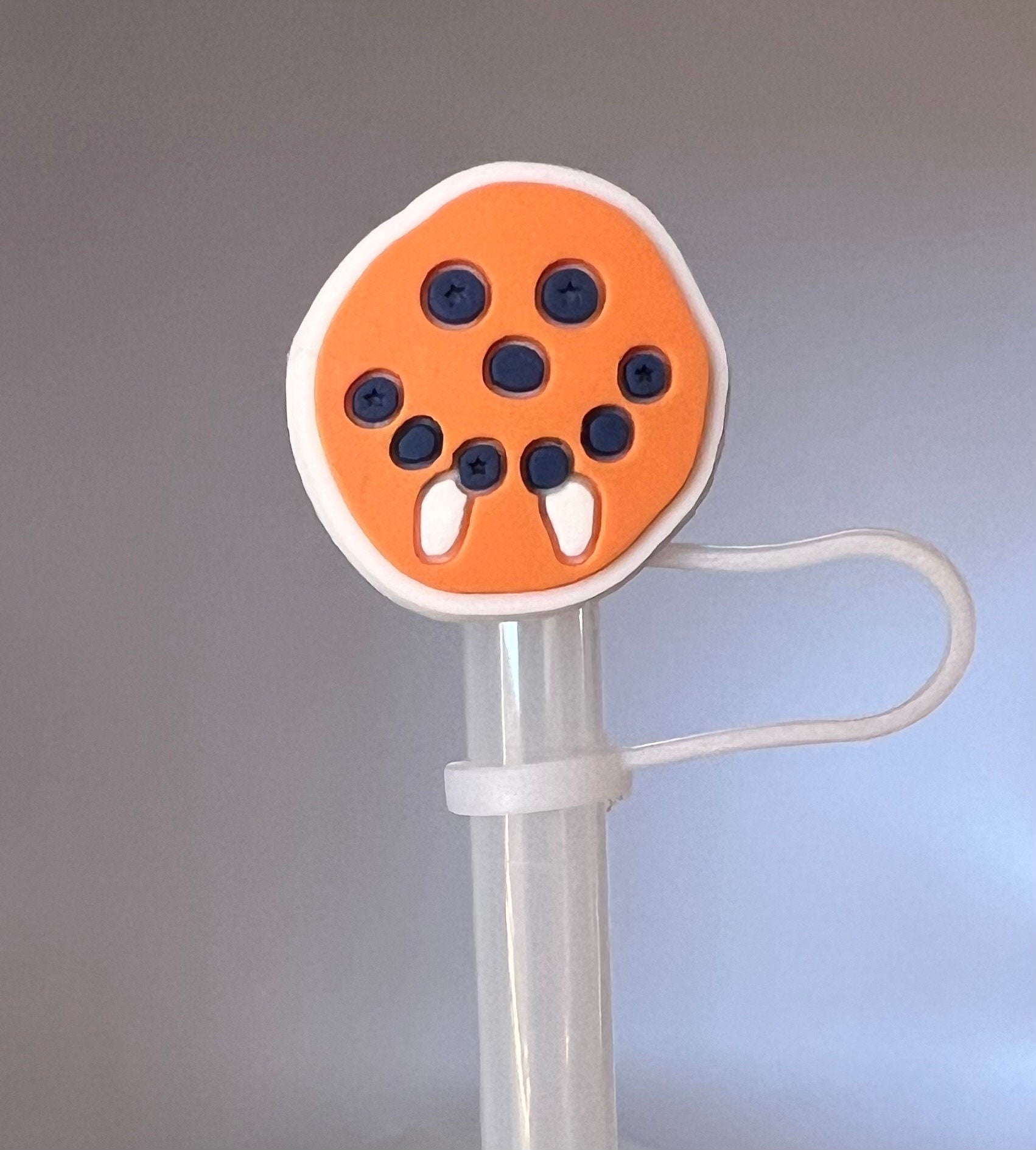 TVD Prison World Pancake Straw Topper || Damon & Bon Bon || TVD ...