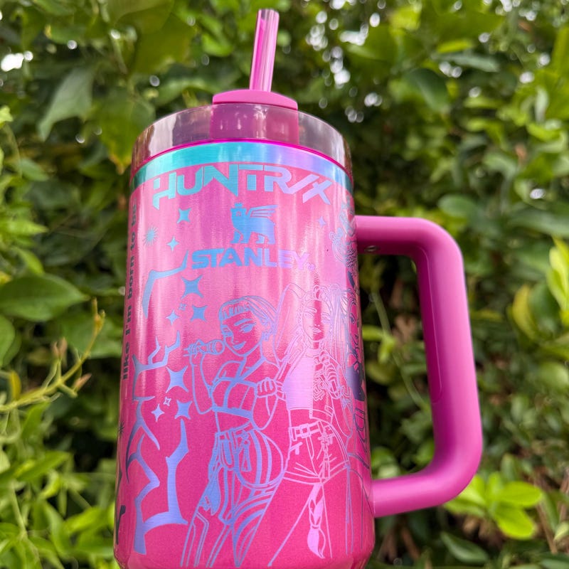 Kpop Demon Hunter Stanley Cup - Etsy