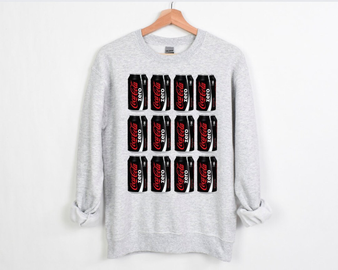Coke Zero Crewneck ** CHECK DESCRIPTION** - Etsy