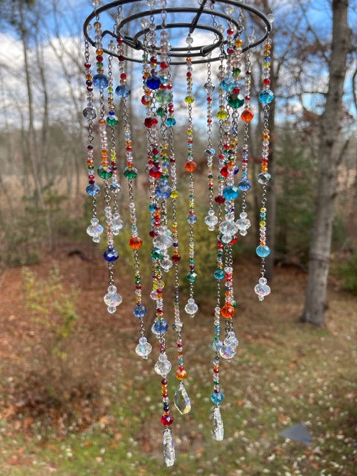 Custom Made Light Catcher Hippie Room Decor Aesthetic - Etsy