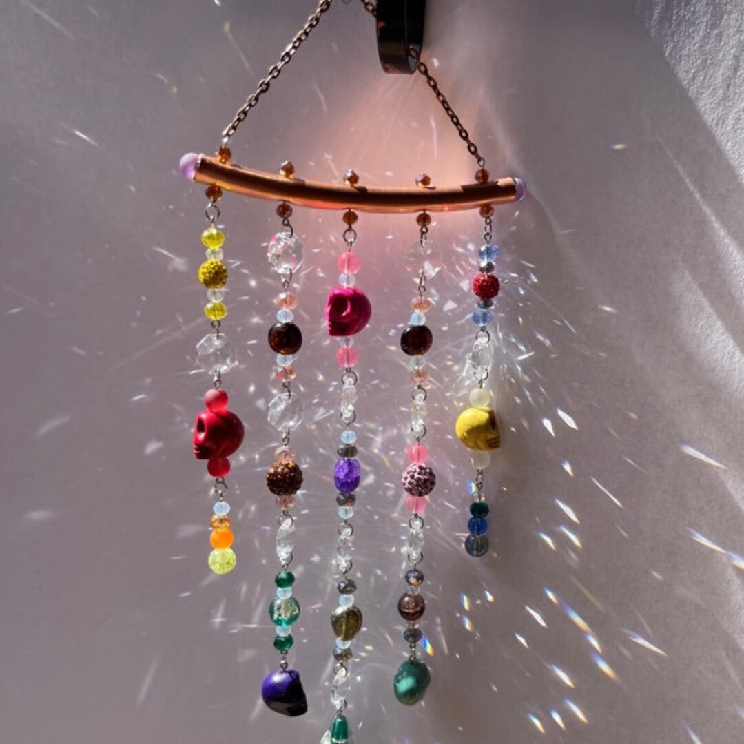 Whimsigoth Home Decor, Prism Window Hanging, Suncatcher, Window Hanging ...