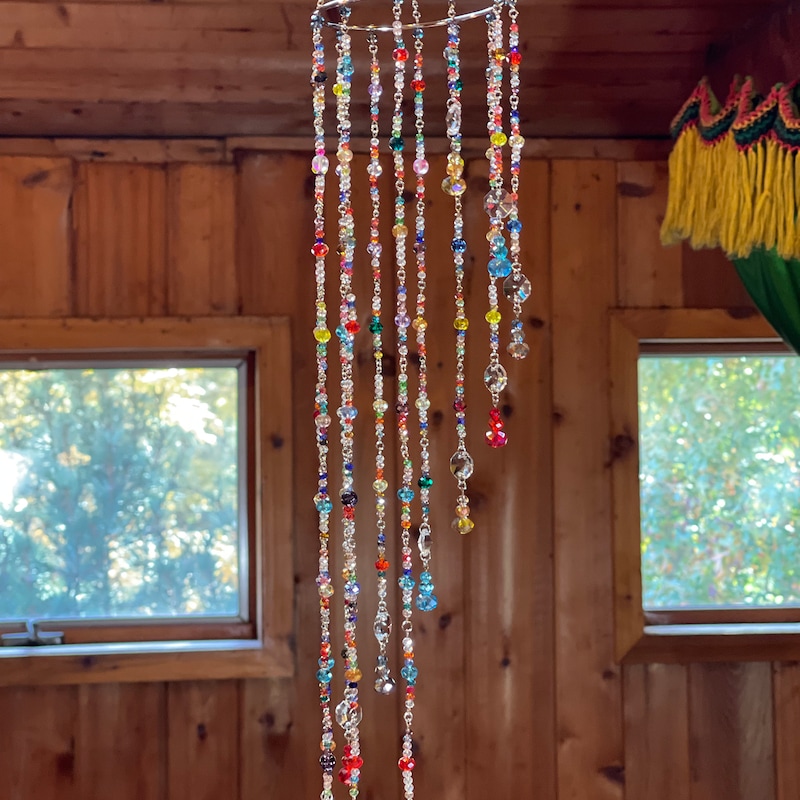 Crystal Mobile for Porch - Etsy