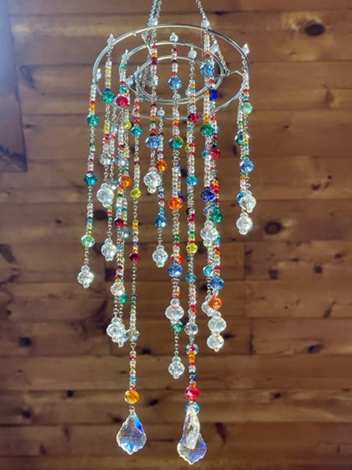 Custom Made Light Catcher Hippie Room Decor Aesthetic - Etsy