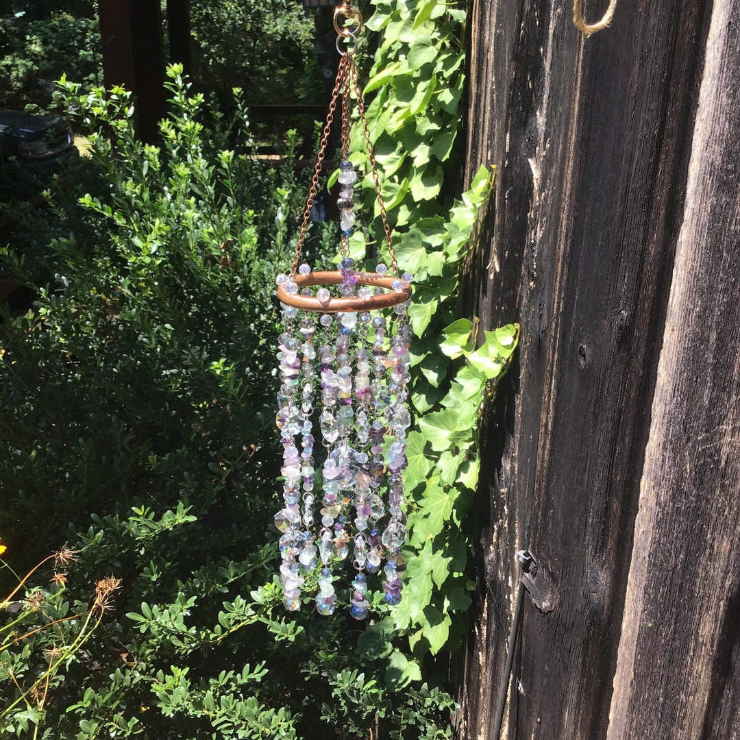 Florite Crystal Home Decor Sun Catcher, Hanging Ornament Decoration ...