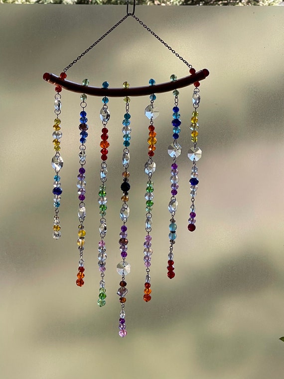 Rainbow Maker Window Decor Suncatcher Window Hanging - Etsy Canada