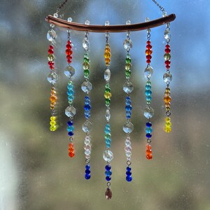 Crystal Prism Window Hanging, Suncatcher, Window Hanging Decorations ...