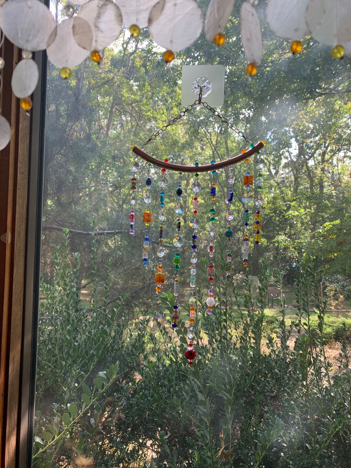 Boho Window Decor Suncatcher Window Hanging Decorations | Etsy