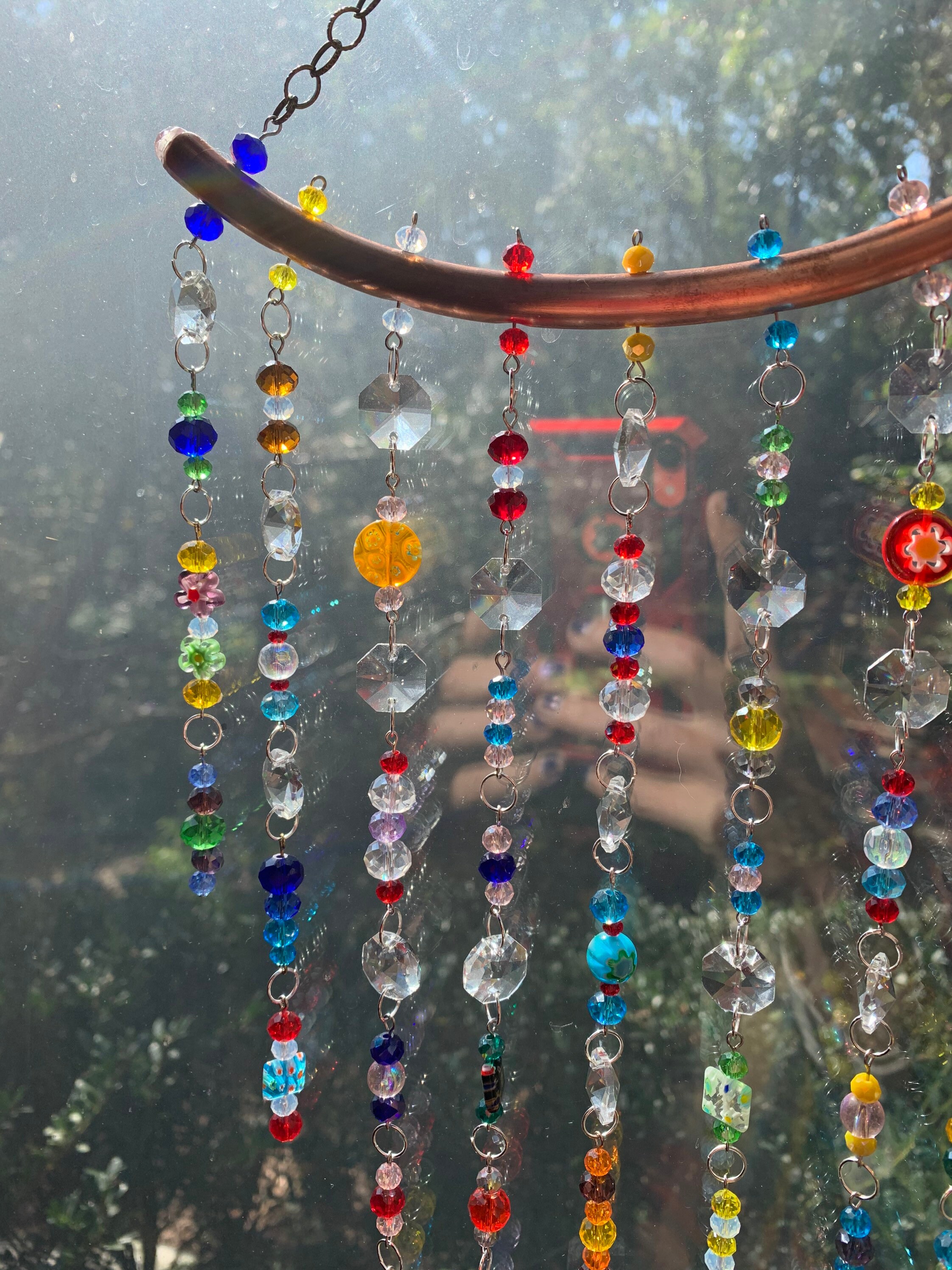 Rainbow Maker Window Decor Suncatcher Window Hanging - Etsy