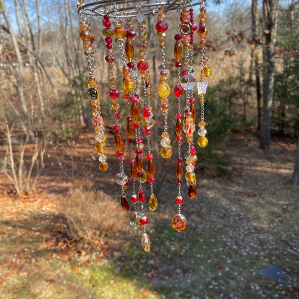 Crystal Mobile - Etsy