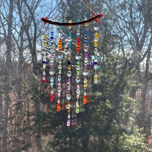 Rainbow Maker, Window Decor, Suncatcher, Window Hanging Decorations ...