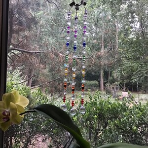 Window Suncatcher Crystal Window Curtains Prism Crystals - Etsy