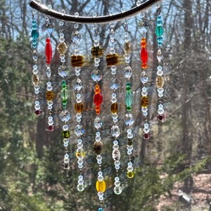 Crystal Prism Window Hanging Suncatcher Window Hanging - Etsy