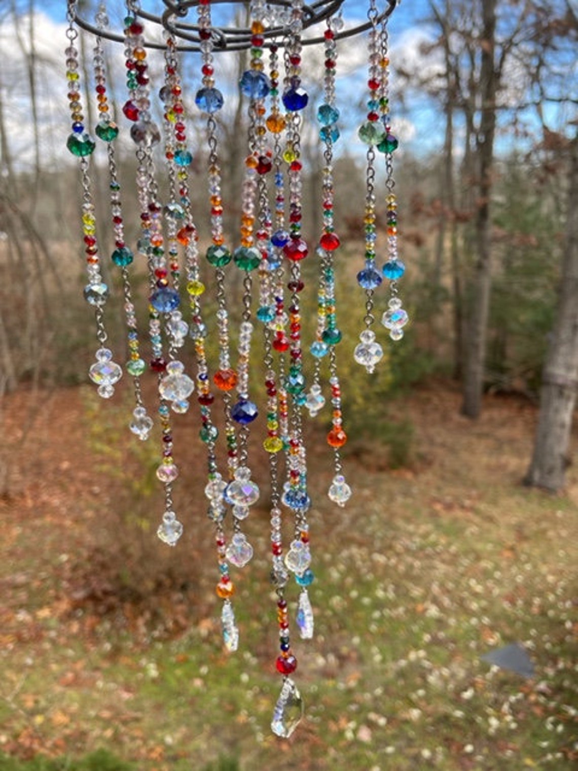 Custom Made Light Catcher Hippie Room Decor Aesthetic - Etsy