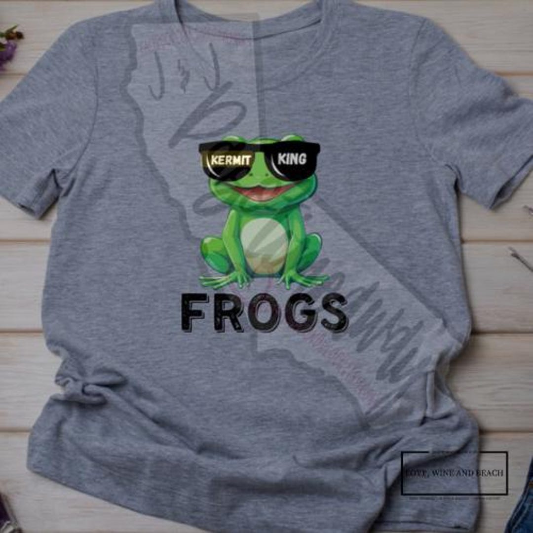 Kermit King Spirit Wear, Kermit King Elementary, Frog T-shirts, Frog ...