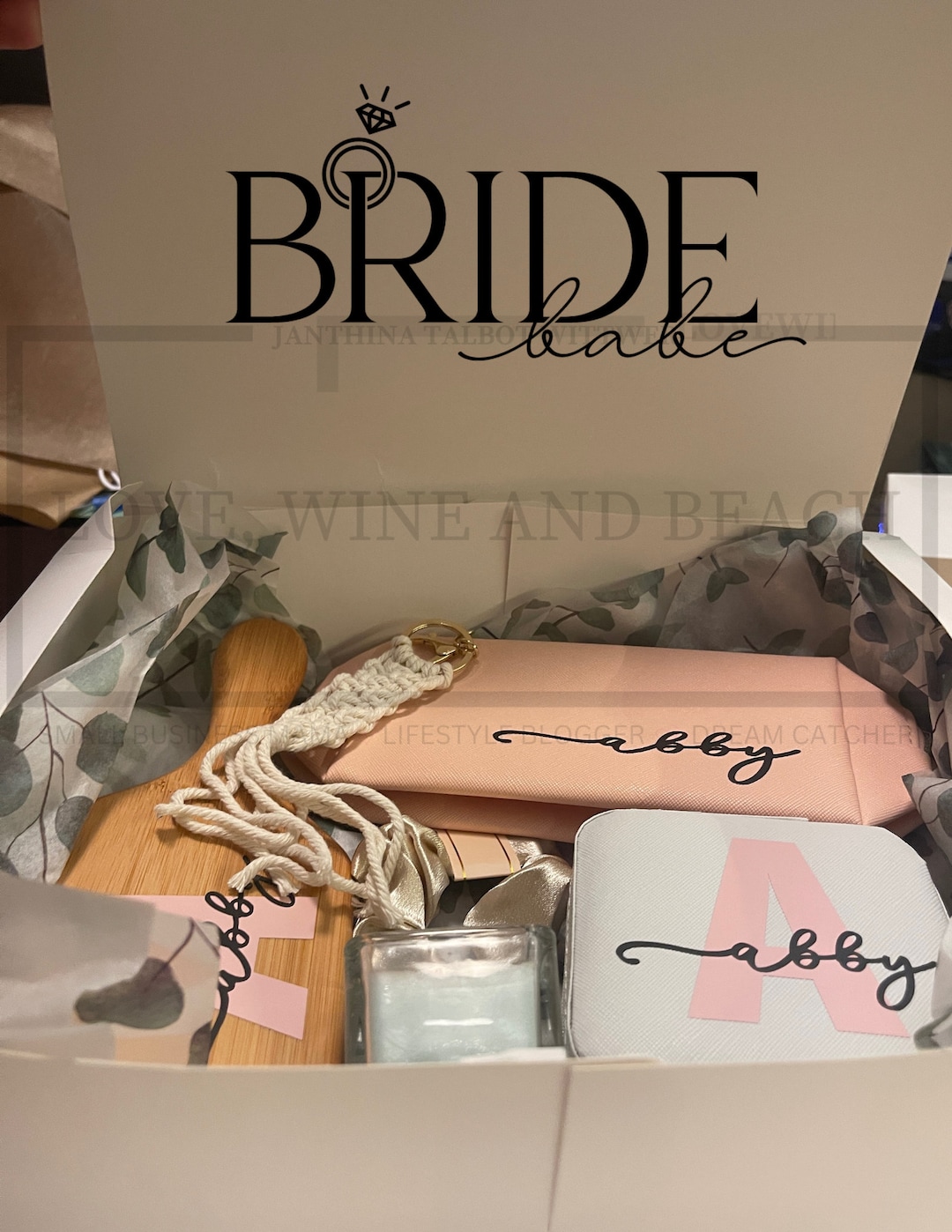 Bachelorette Gift Box, Bridal Gift Box, Birthday Gift Box, Friendship ...