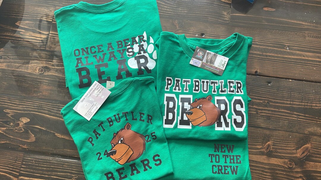 Butler Spirit Wear, Pat Butler Tshirts, Pat Butler Sweatshirts, Paso ...