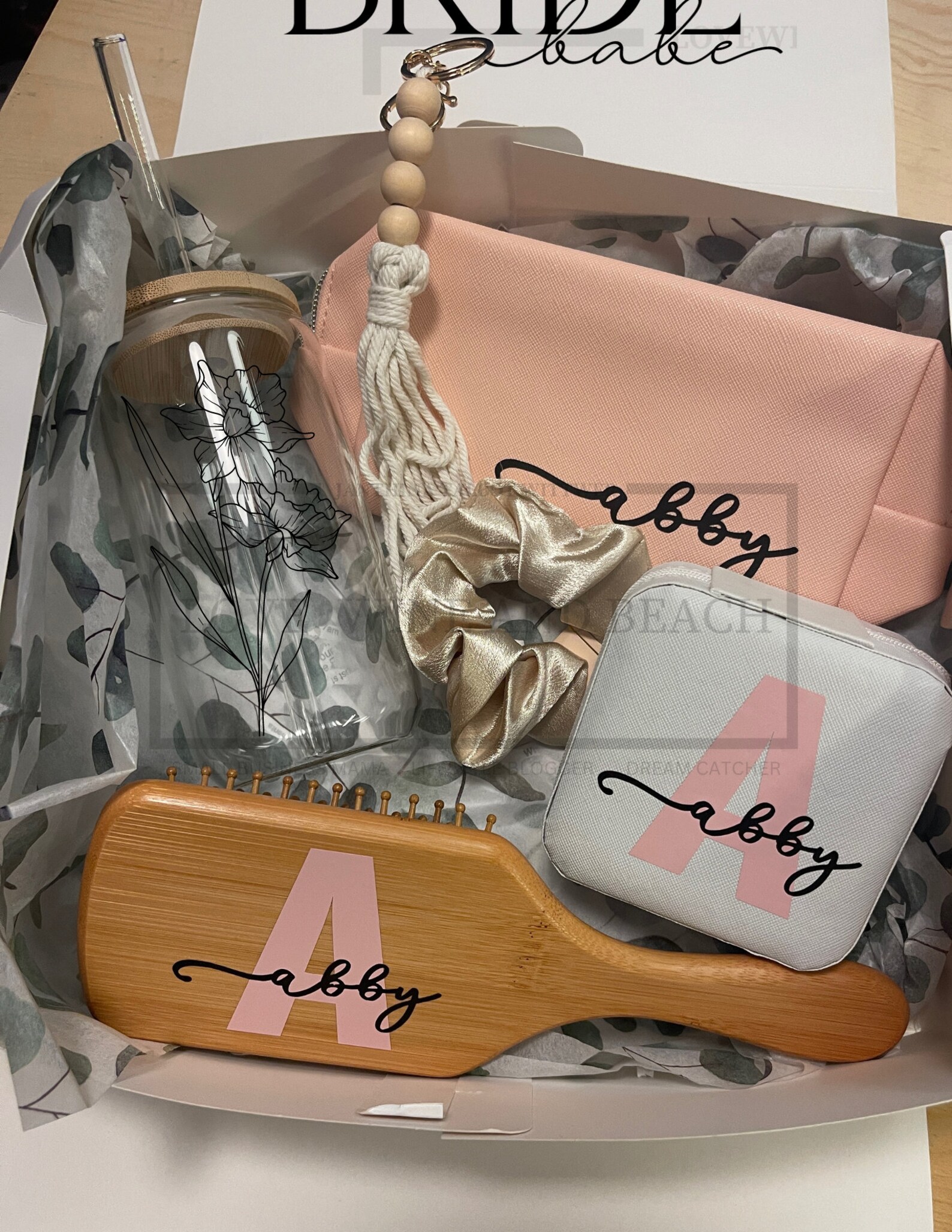 Bachelorette Gift Box, Bridal Gift Box, Birthday Gift Box, Friendship ...