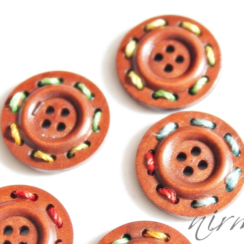 Button Embellishment - Etsy