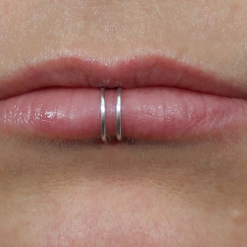 Lip Ring - Etsy