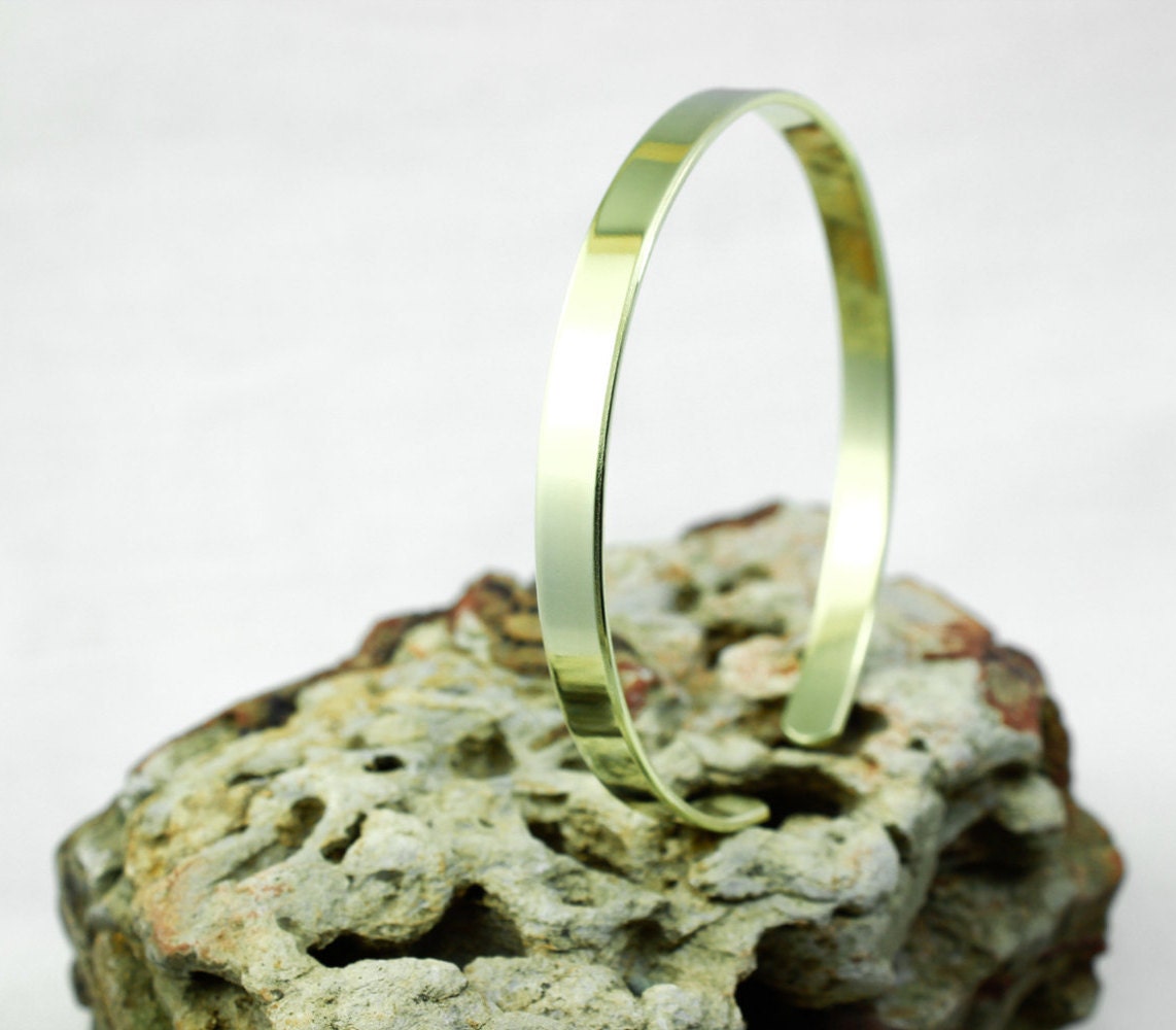 Arm Band Gold Arm Cuff Polished Solid Brass Lead and Nickel - Etsy ...