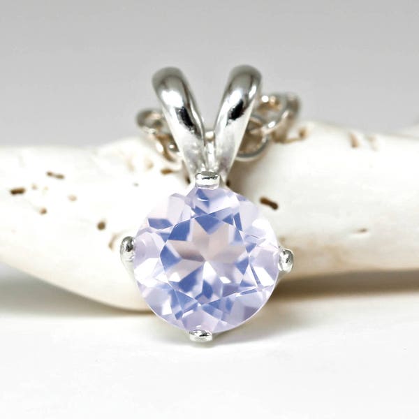 Lavender Necklace - Etsy