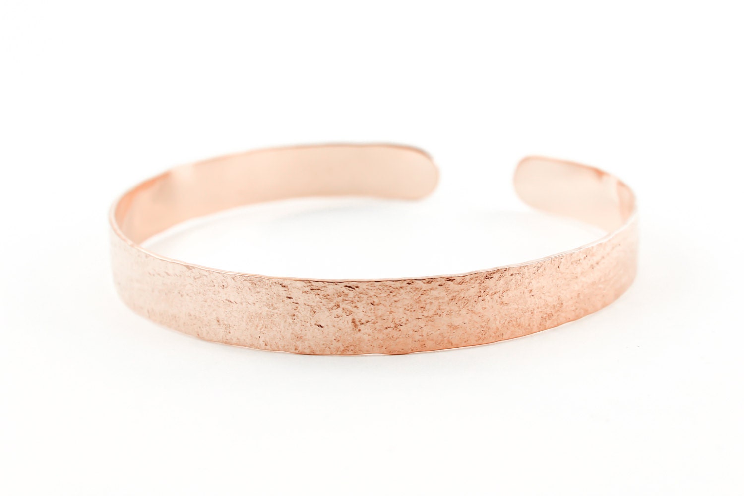 Arm Band, Hammered Copper, Lead and Nickel Free, Textured, Hand Forged ...