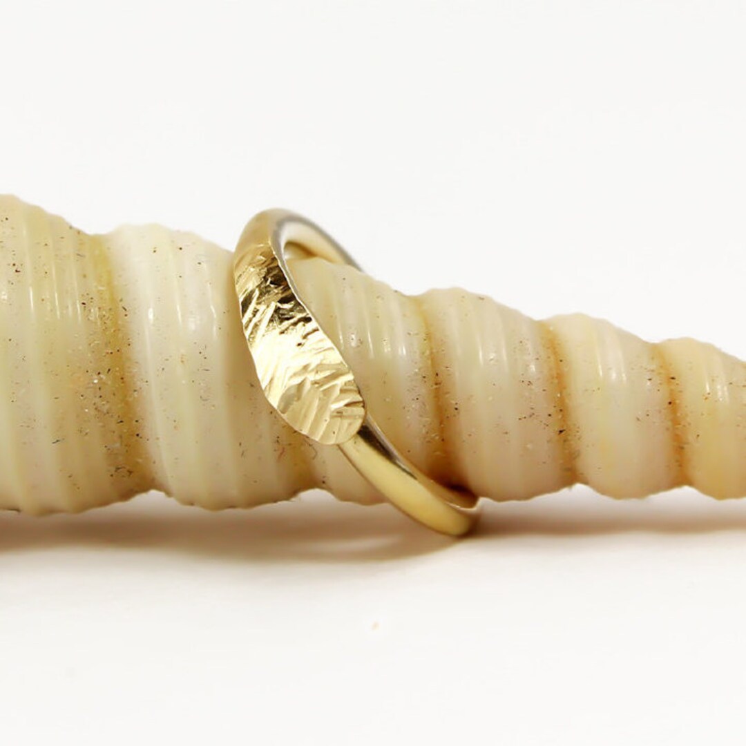 Toe Ring Gold Toe Ring 14K Yellow or Rose Gold Filled 16 - Etsy