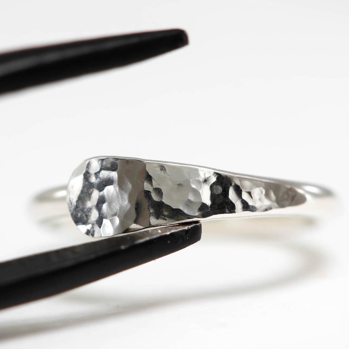 Nose Ring Sterling Silver Nose Ring Various Gauges | Etsy