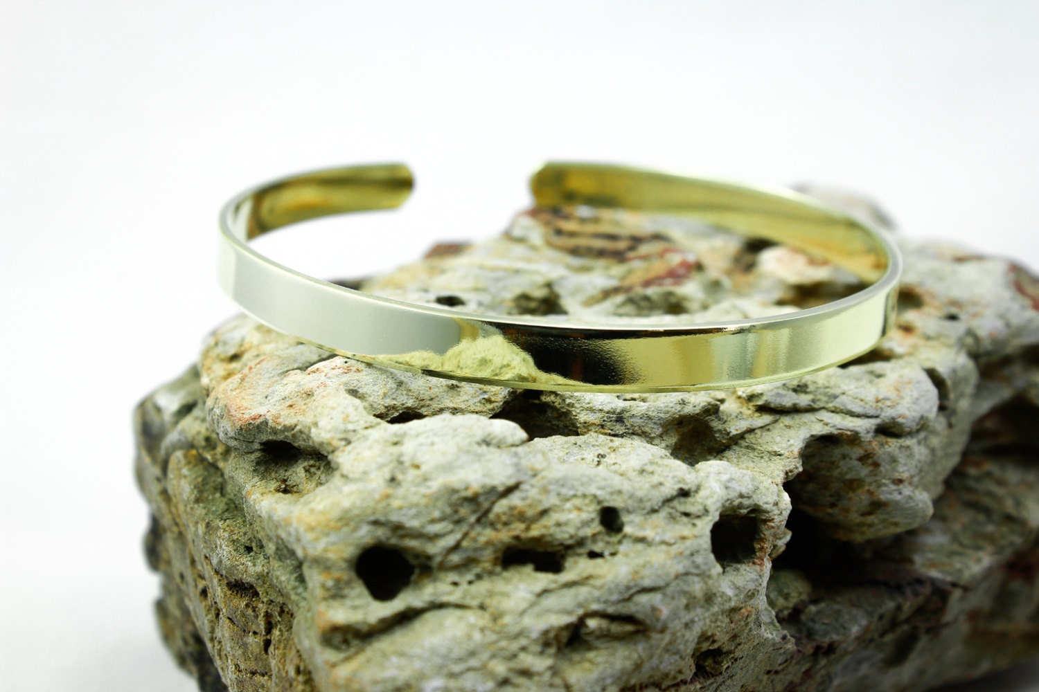 Arm Band Gold Arm Cuff Polished Solid Brass Lead and Nickel - Etsy ...