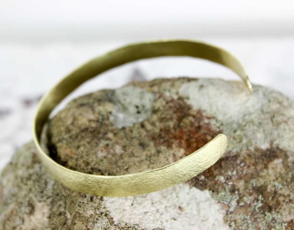 Arm Band, Arm Cuff, Hammered Solid Brass, Lead and Nickel Free ...