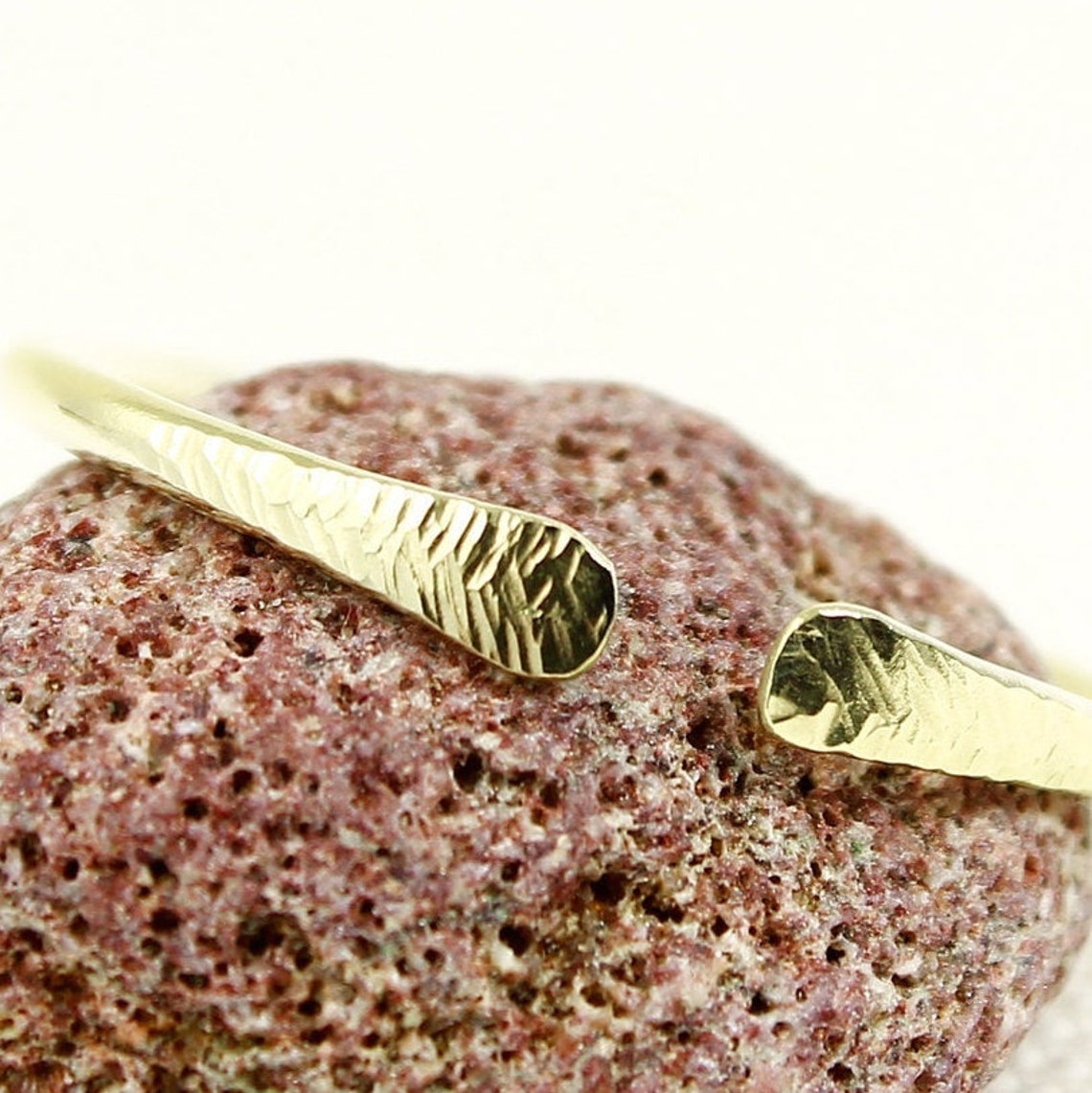 Gold Toe Ring Rose Gold Toe Ring 14k Rose or Yellow Gold | Etsy