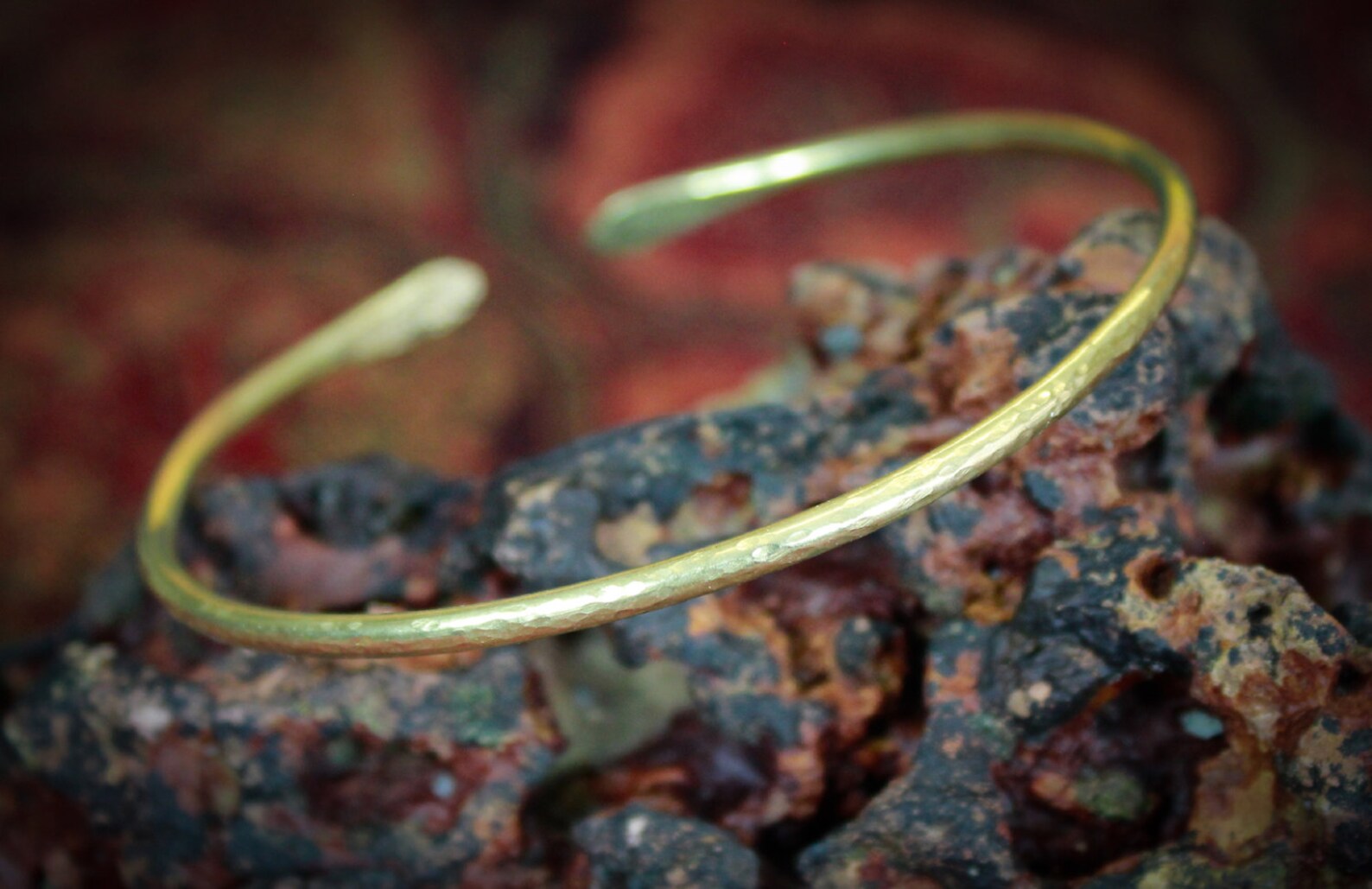 Arm Band, Hammered Texture, Arrowhead, Lead and Nickel Free, Brass Arm ...