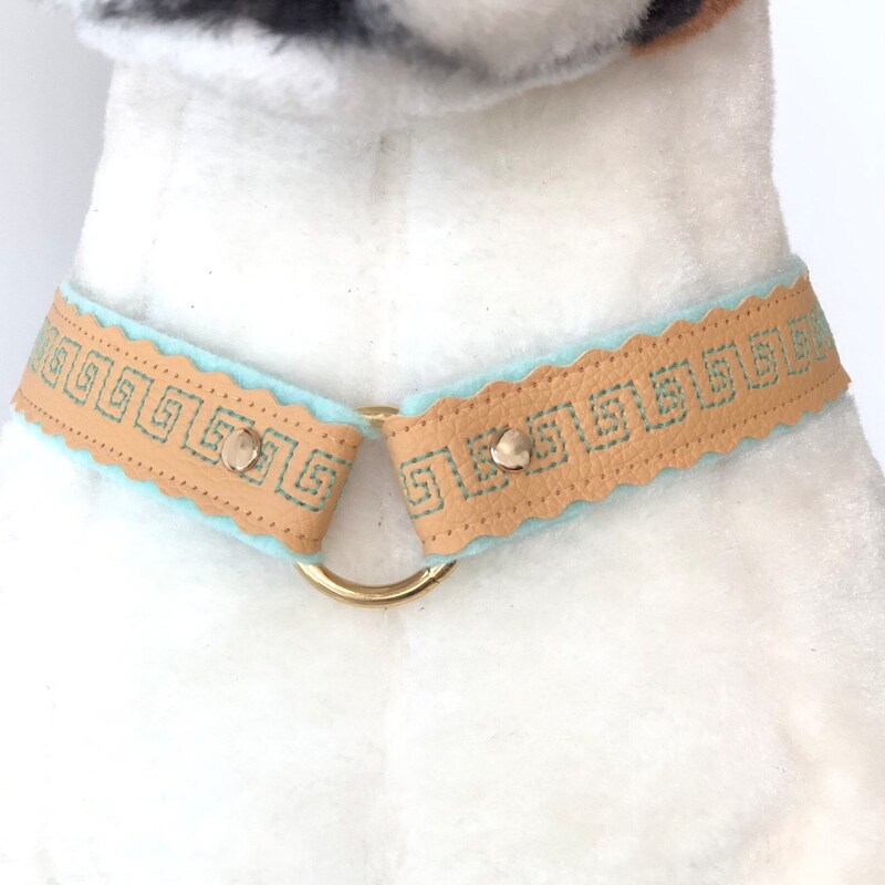 Poodle Dog Collar - Etsy