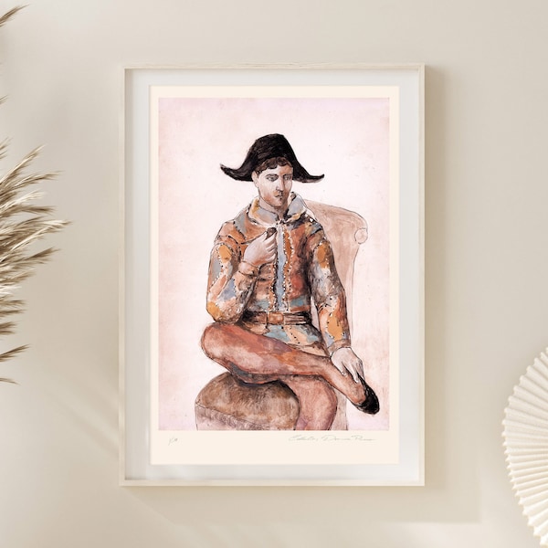 Harlequin Print - Etsy