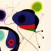 JOAN MIRÓ Signed 'abstract Figures' - Original Lithograph- Vintage ...