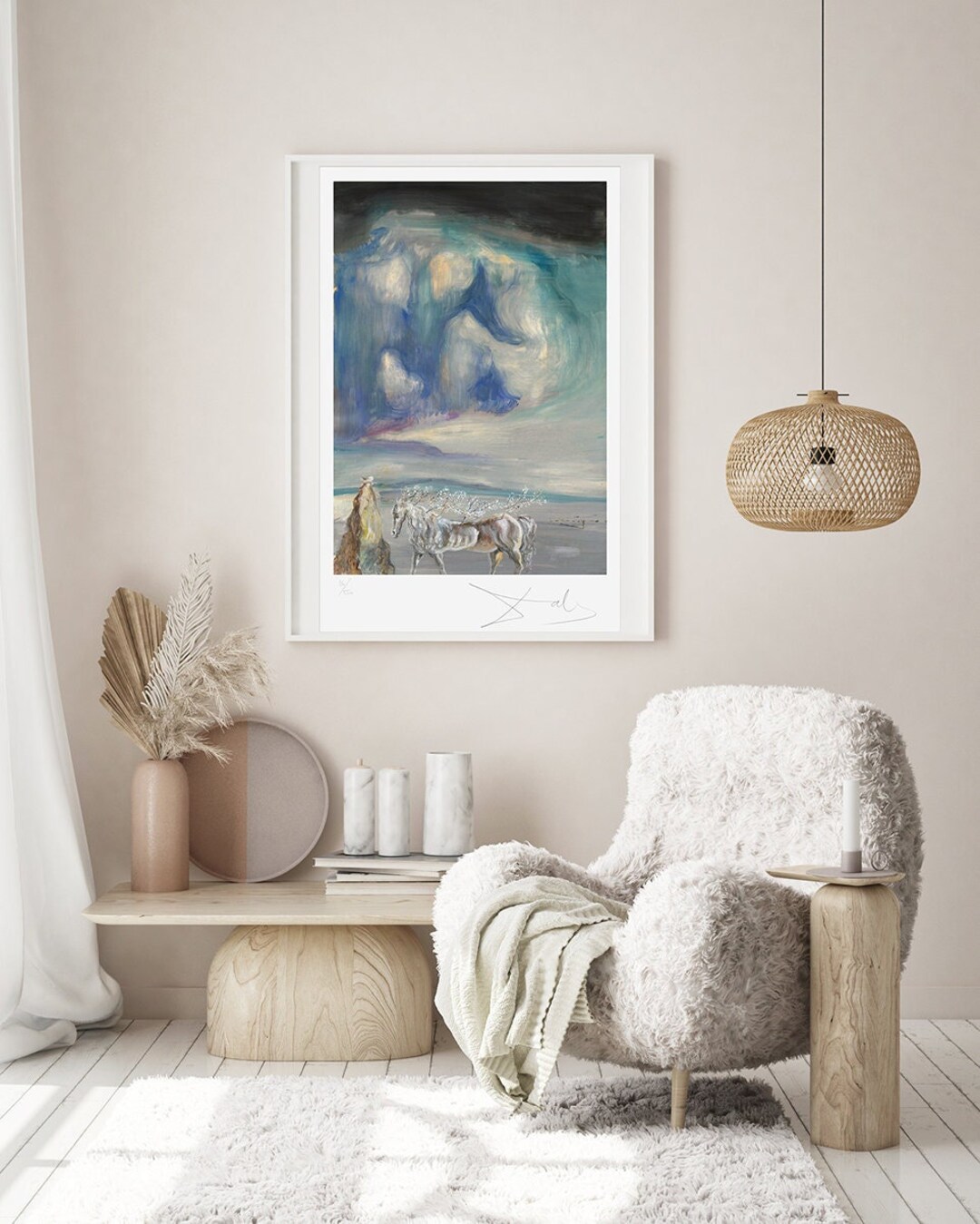 SALVADOR DALÍ 'vegetable Metamorphosis' - Original Lithograph- Signed ...